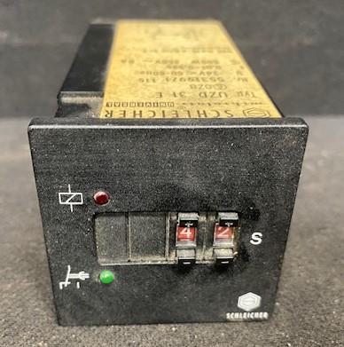 Schleicher UZD-31-E Relay Timer | Garden City Plastics